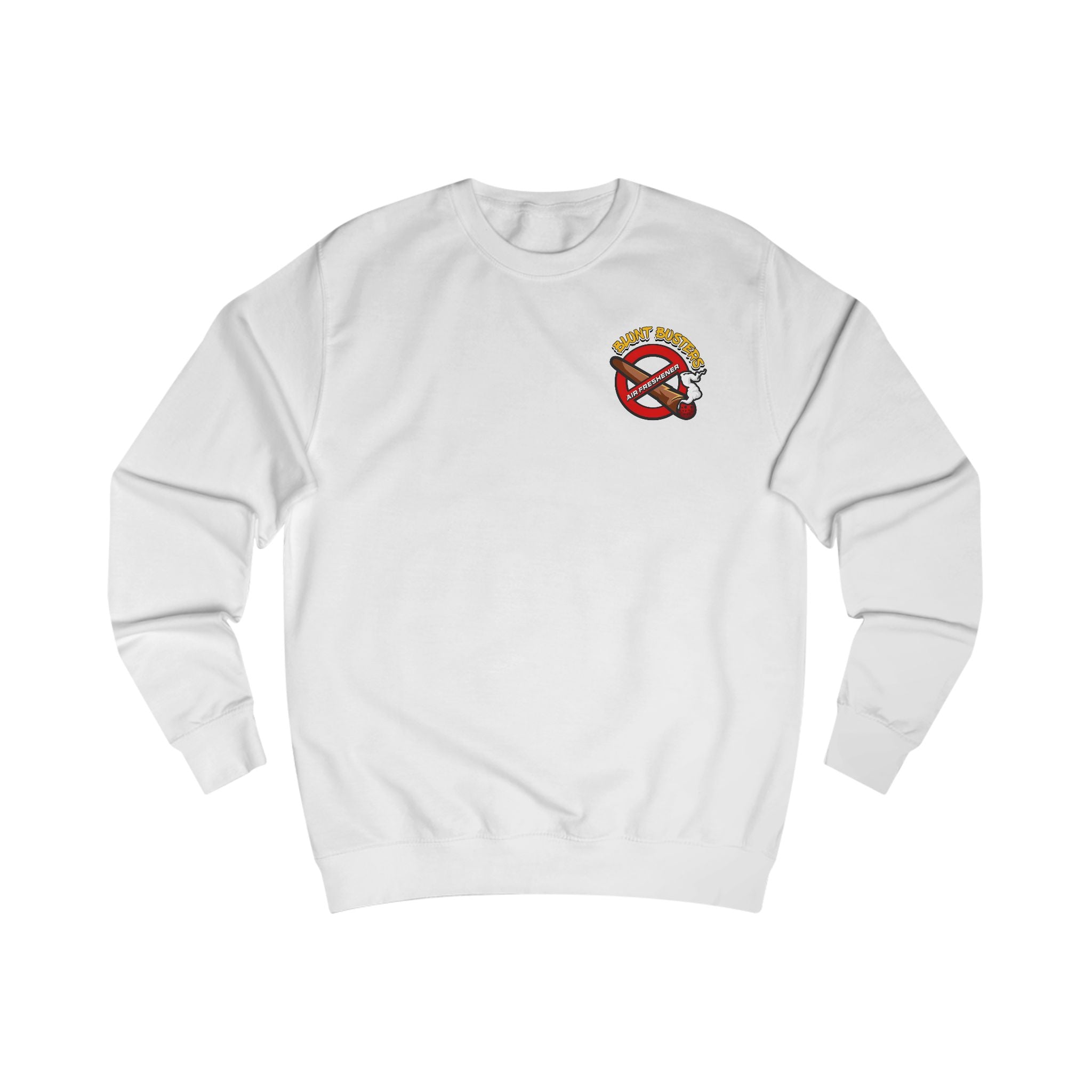 Blunt Busters Unisex Sweatshirt, Funny Quote Sweater, Perfect Gift for