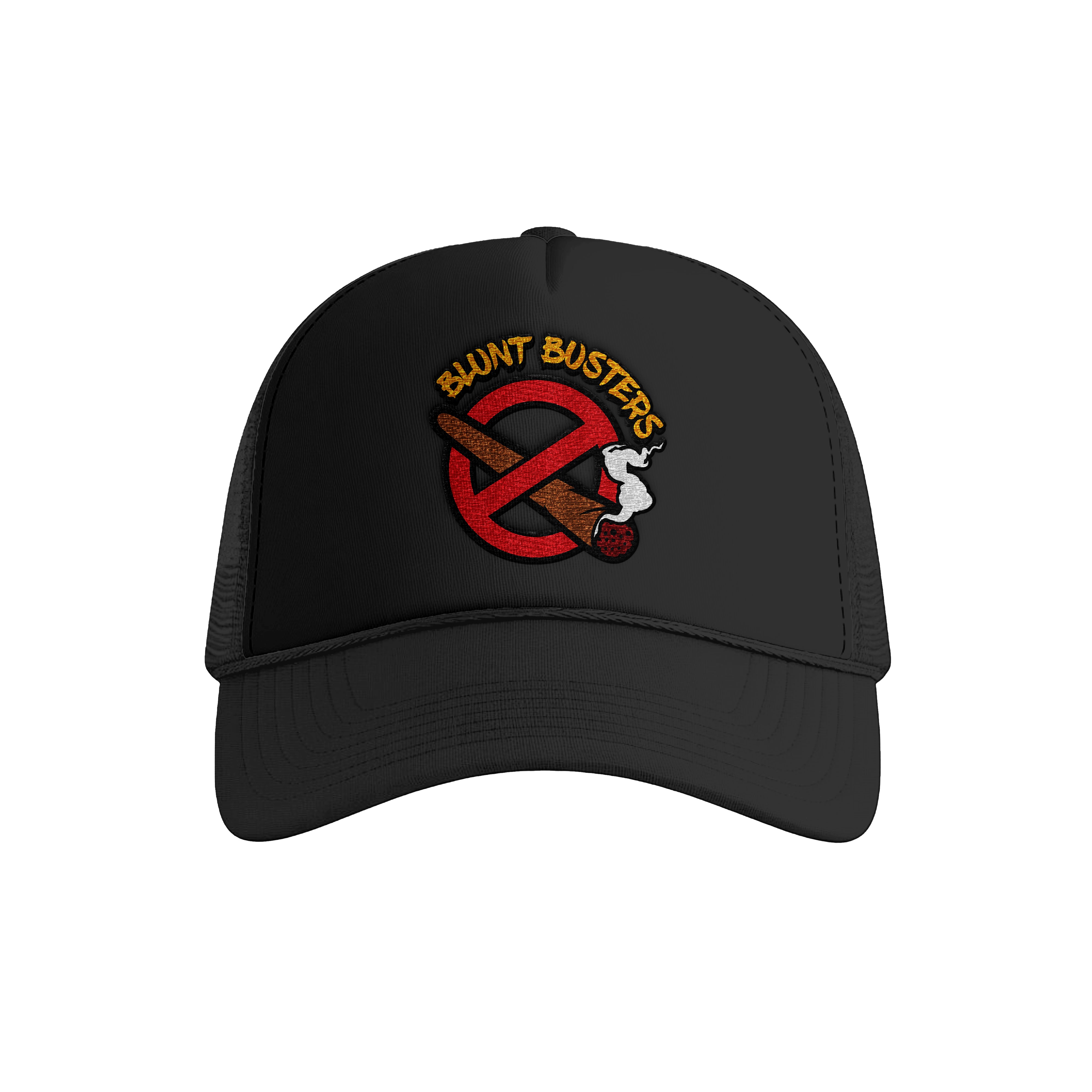 Foam Trucker Hat with Blunt Busters Embroidery – Cool Cap