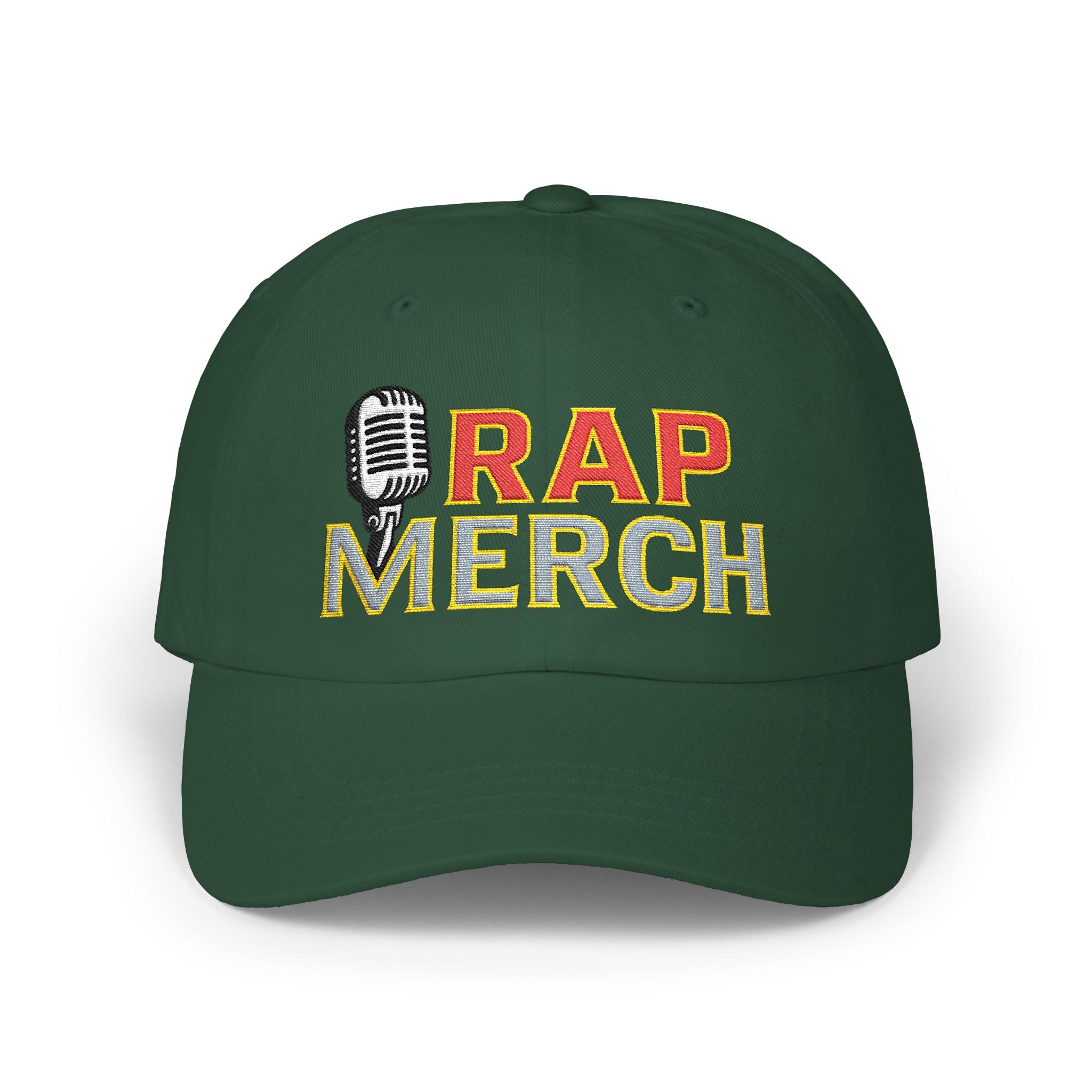 Rap Merch 2K Classic Dad Hat – Bold Red Streetwear Cap with Hip Hop Vi ...