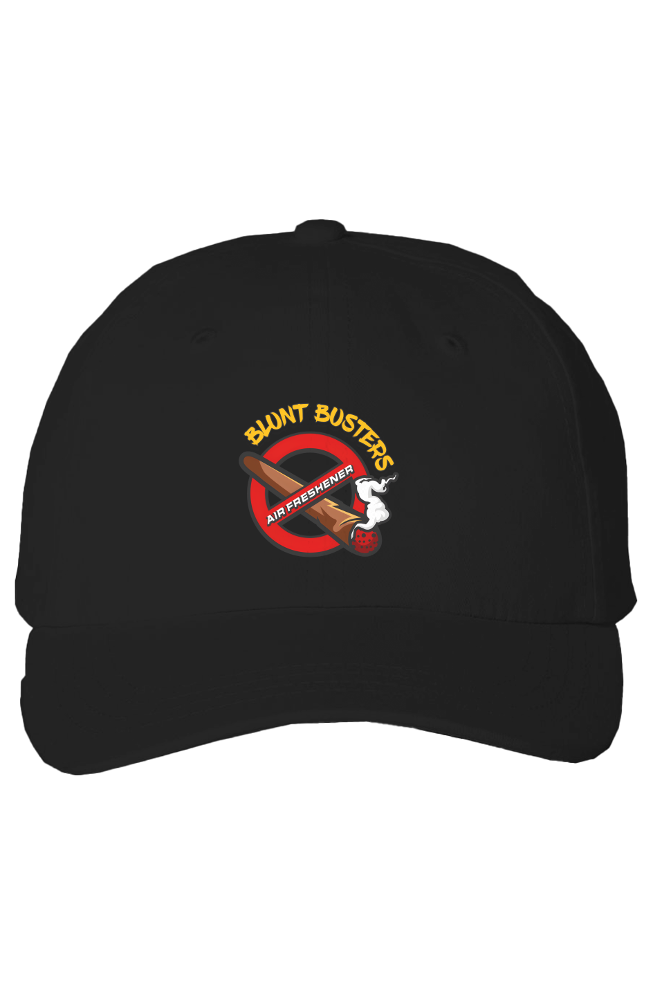 Trucker Hat with Blunt Busters Embroidery, Fun Accessories for Festiva